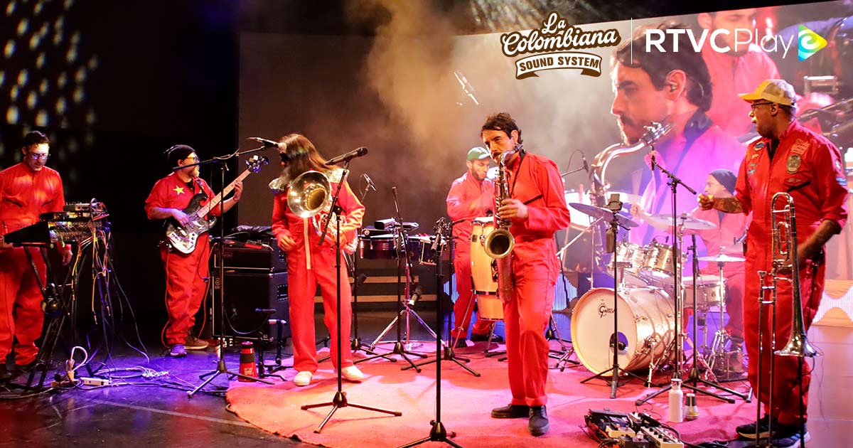 La colombiana sound system: Bandejas Espaciales | RTVCPlay
